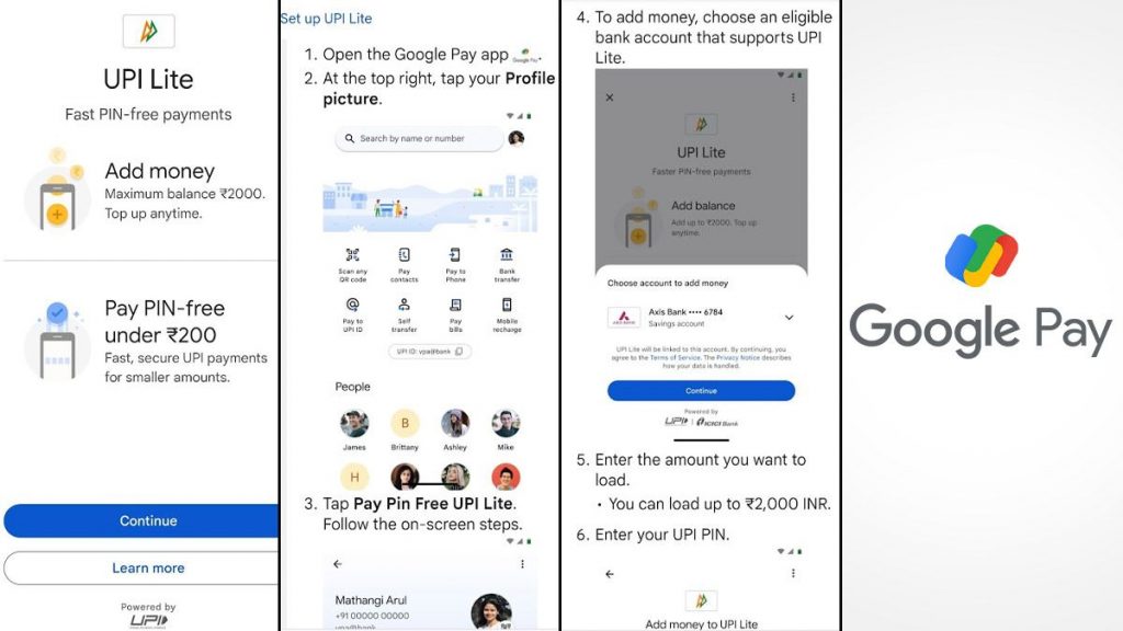 GPay UPI Free: ரூ.200 பணம் இனி UPI PIN பதிவிடாமலேயே G-Pay-ல் அனுப்பலாம் ...