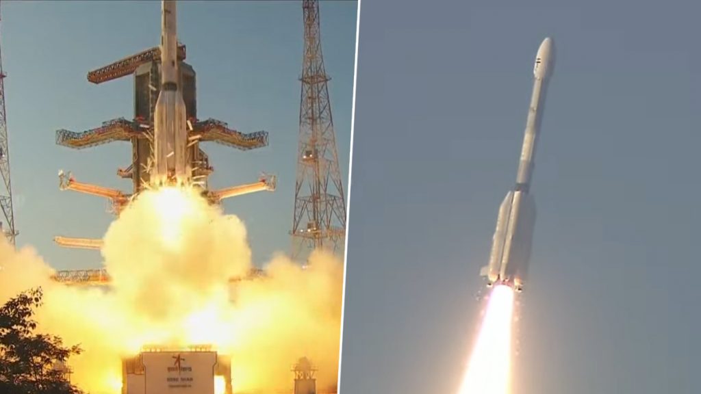 GSLV F14 INSAT 3DS Mission: விண்ணில் சீறிபாய்ந்தது இஸ்ரோவின் அதிநவீன ...