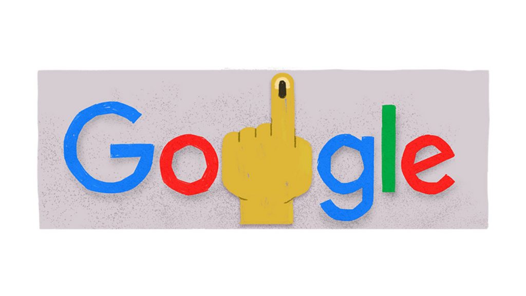 India National Elections 2024 Google Doodle: 'ஒருவிரல் புரட்சியே' 2024 ...